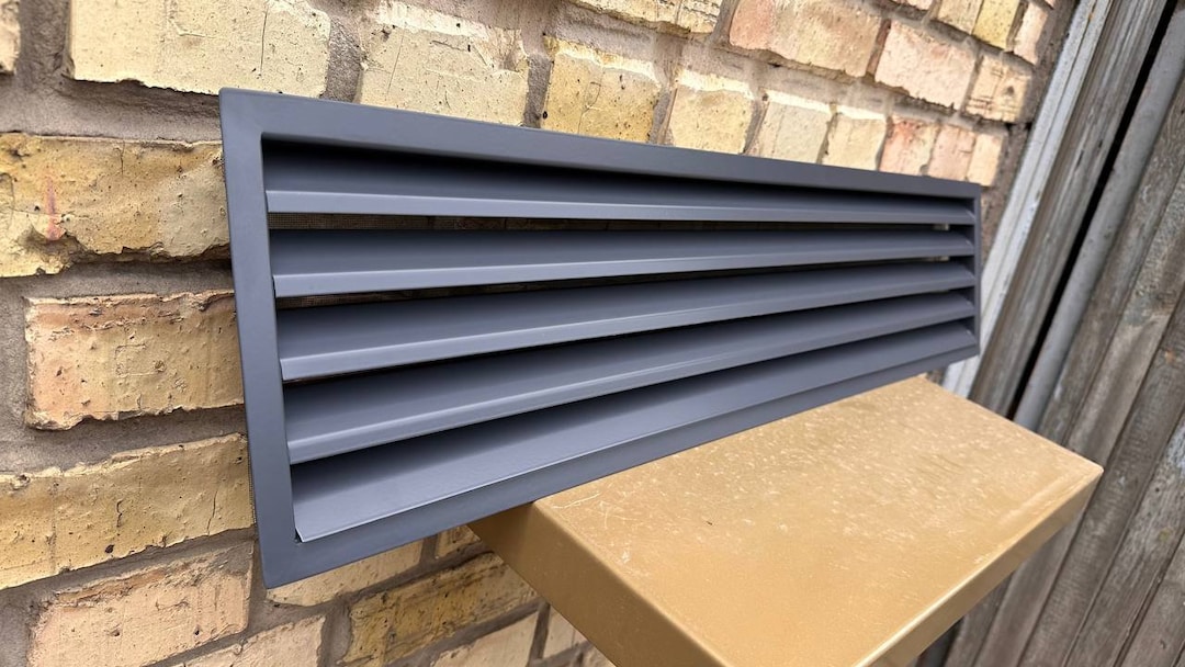 Fully Customizable Ventilation Grilles - Bespoke Metal Air Ventilation ...