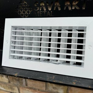 Custom Size HVAC Grilles, HVAC/R Systems, Air Register With Damper ...