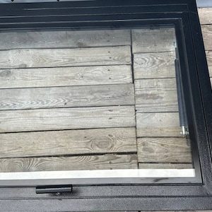 Made-to-order Glass Floor Access Door -bespoke Glass Floor Hatch ...