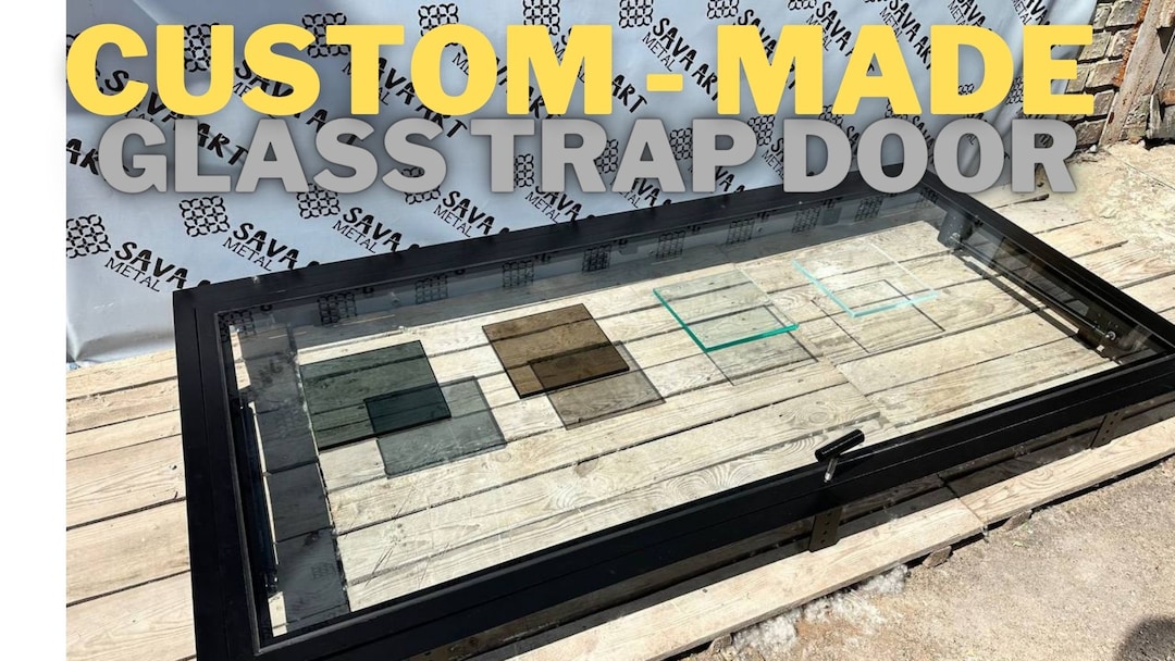 Custom Glass Floor Access Panel - Made-to-order Design for Elegant ...