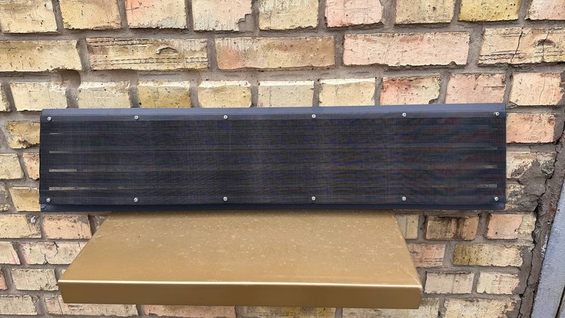 Fully Customizable Ventilation Grilles - Bespoke Metal Air Ventilation ...