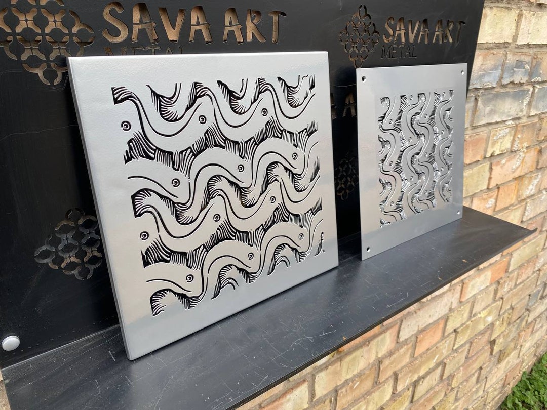 Made-to-order Air Vent Grilles With Rear Flange - Design Your Dream ...