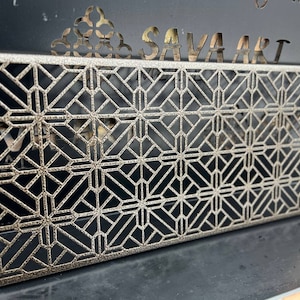 Bespoke Metal Framed Air Ventilation Panels - Custom Metal Framed HVAC ...