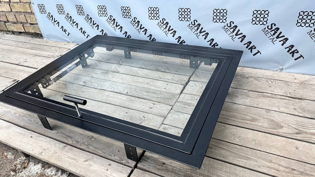 Unique Glass Floor Access Panel - Tailored Design for Your Space ...