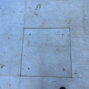 ANY SIZE & SHAPE Flush Mounted Floor Handy Hatches | Floor Access ...