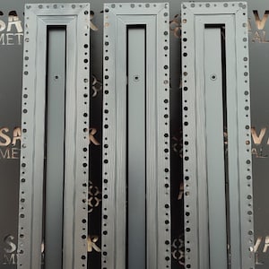 Custom Linear Slot Diffusers – Ceiling or Wall Mount – Any Length ...