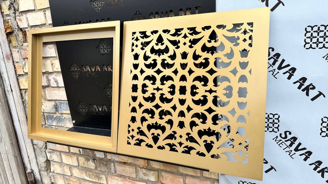 Individual Size Floor Filter Grate, Custom-made Floor Grates, Floor ...