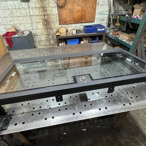 Artisan Glass Door Floor Hatch - Custom Built Glass Door Floor Hatches ...
