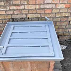 ANY SIZE & SHAPE Flush Mounted Floor Handy Hatches | Floor Access ...