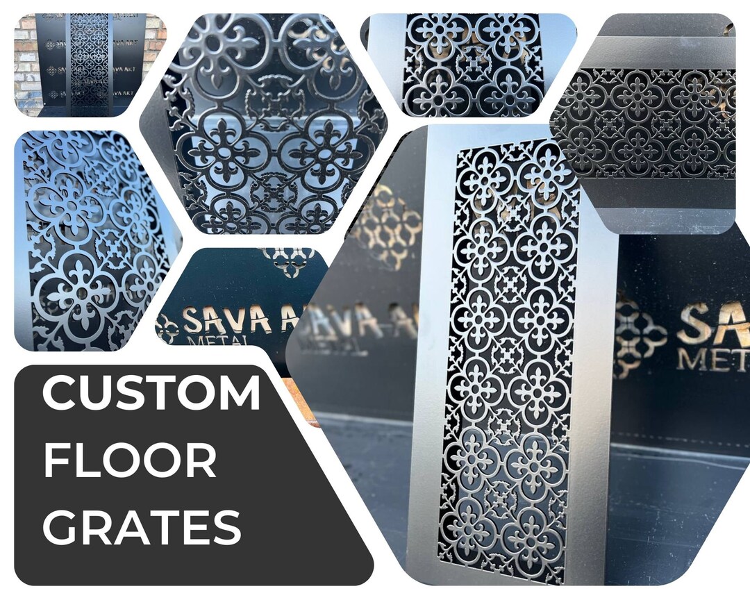 Individual Size Floor Vents, Custom-made Floor Grates, Floor Grilles ...