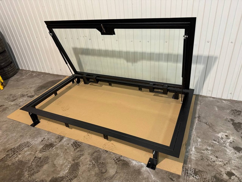 Custom Built Glass Door Floor Hatches | Made-to-measure Access Doors ...