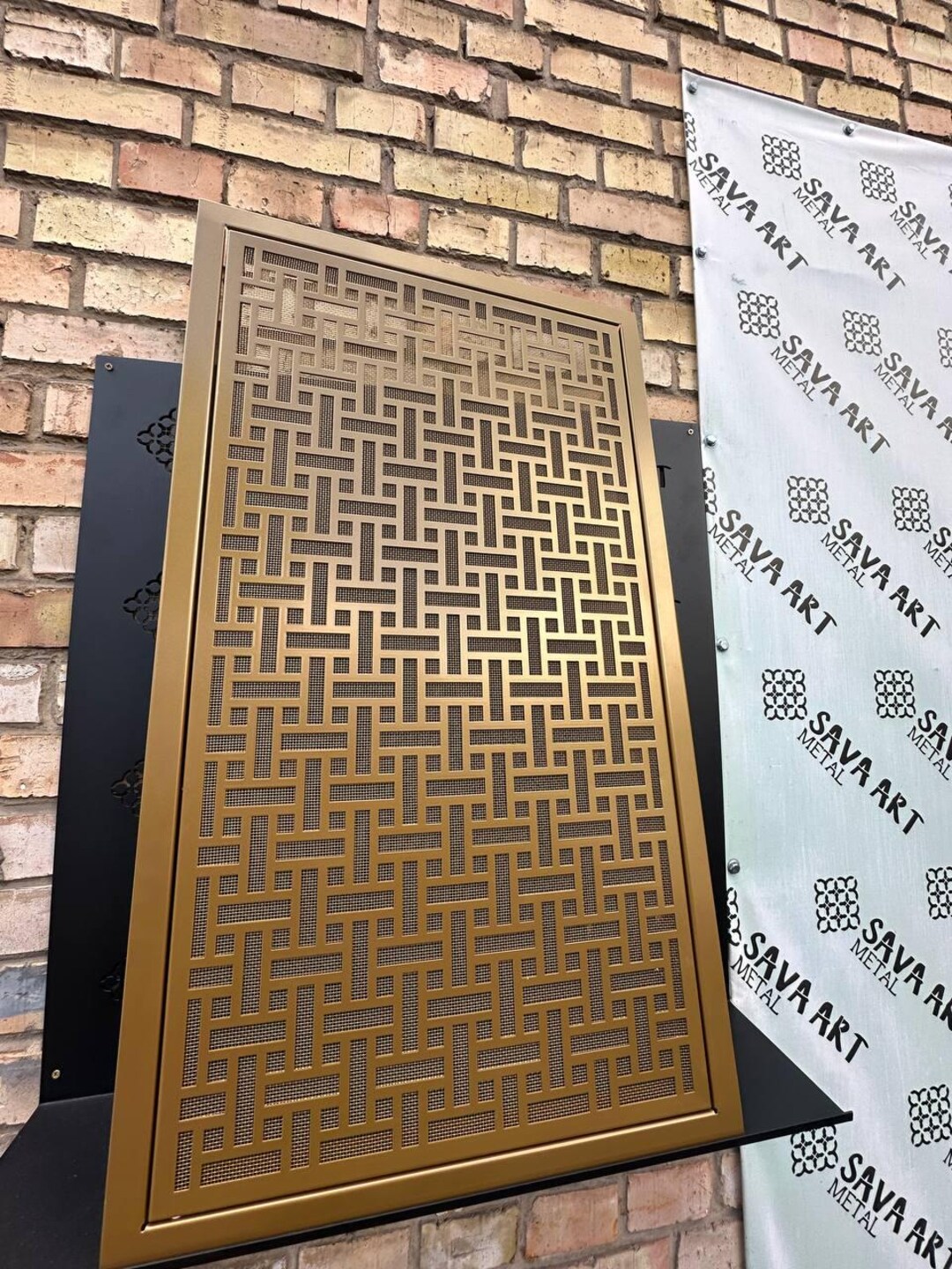 SPECIFIC SIZE | Decorative Metal Access Panels | Totally Customizable ...