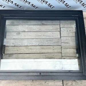 Made-to-order Glass Floor Access Door -bespoke Glass Floor Hatch ...