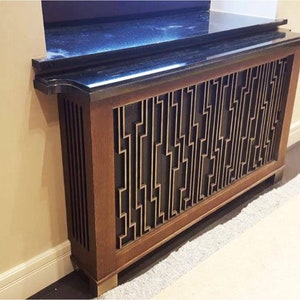 Any Size and Pattern Custom Radiator Cover Metal Radiator - Etsy
