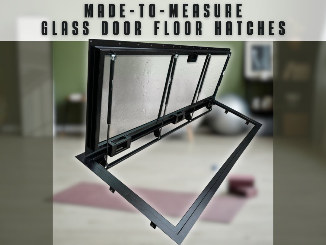 Custom Built Glass Door Floor Hatches Made-to-measure Access Doors Any ...
