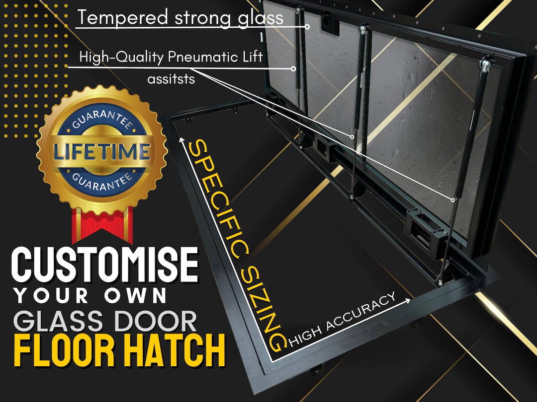 ANY SIZE & SHAPE Custom Floor Access Doors Access Panels Service ...