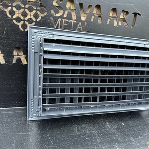 Custom Size HVAC Grilles, HVAC/R Systems, Air Registers, Vent Covers ...