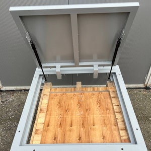 Handmade Steel Floor Hatch - Custom Design With Quality Craftsmanship ...