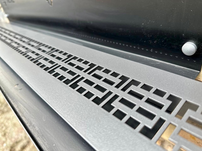 Artisan Metal Air Diffusers - Custom Flat Air Flow Panels - Handcrafted ...