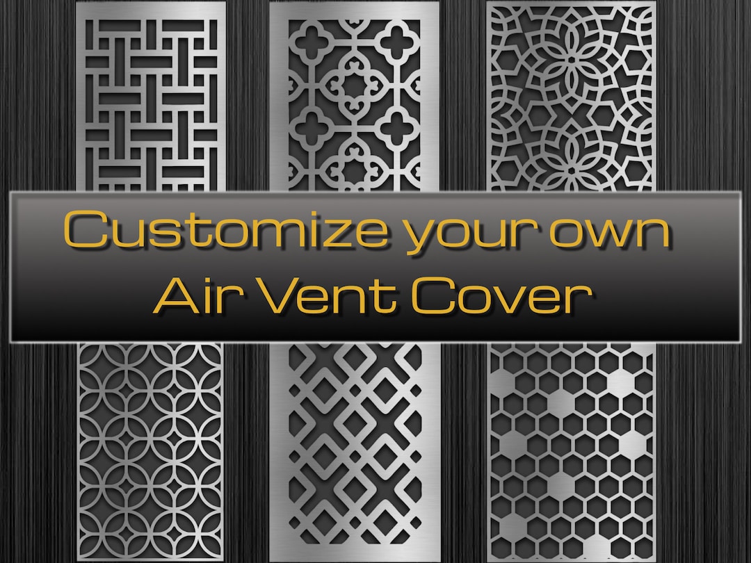 Made-to-order Air Vent Grilles - Design Your Dream Ventilation Solution ...