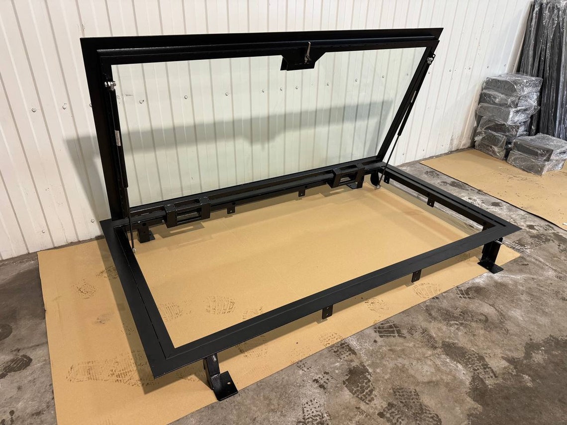 Custom Built Glass Door Floor Hatches | Made-to-measure Access Doors ...
