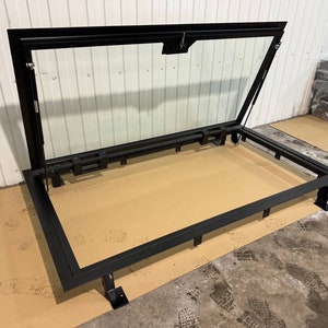 Custom Built Glass Door Floor Hatches | Made-to-measure Access Doors ...