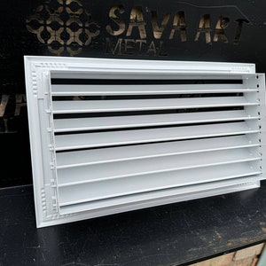 Custom Size HVAC Grilles, HVAC/R Systems, Air Registers, Vent Covers ...