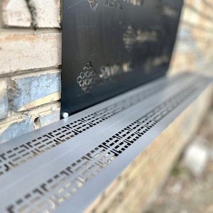 Artisan Metal Air Diffusers - Custom Flat Air Flow Panels - Handcrafted ...