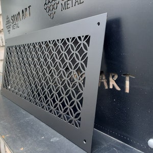 Handcrafted Metal Flat Air Diffusers - Customizable Home Accents ...