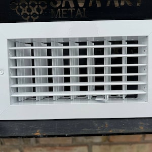 Custom Size HVAC Grilles, HVAC/R Systems, Air Register With Damper ...