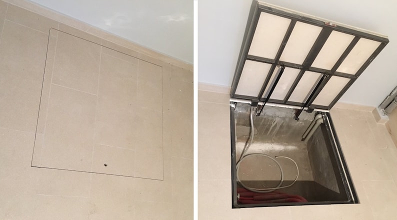 Custom Steel Floor Access Panel - Precision Crafted to Fit Any Space ...
