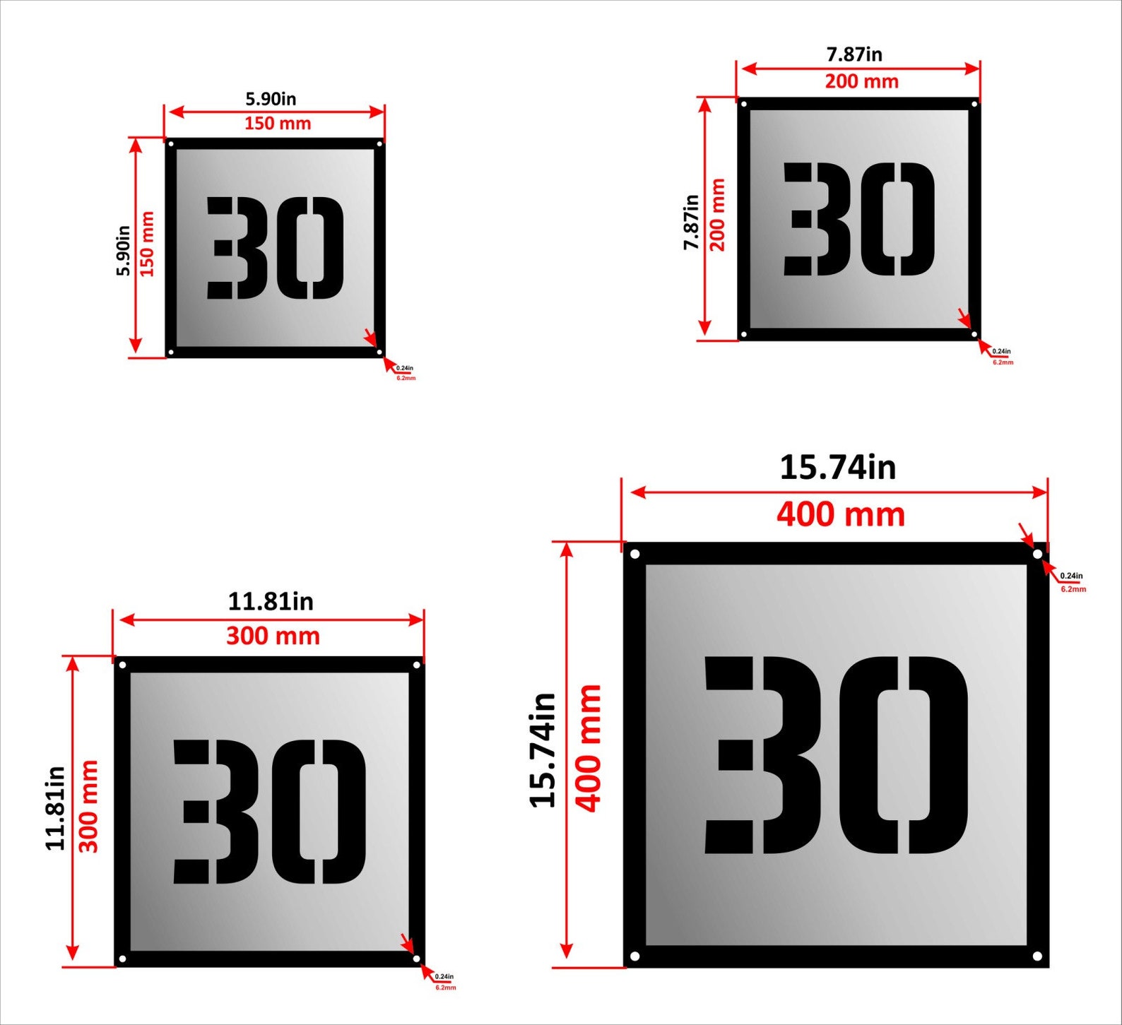 Custom COR-TEN Steel House Sign Corten weathering - Etsy