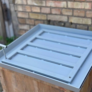 ANY SIZE & SHAPE Flush Mounted Floor Handy Hatches | Floor Access ...