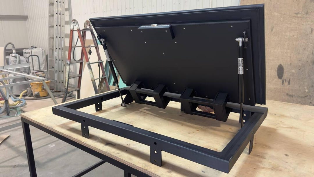 Tailored Steel Floor Access Door - Custom-made to Enhance Your Space ...