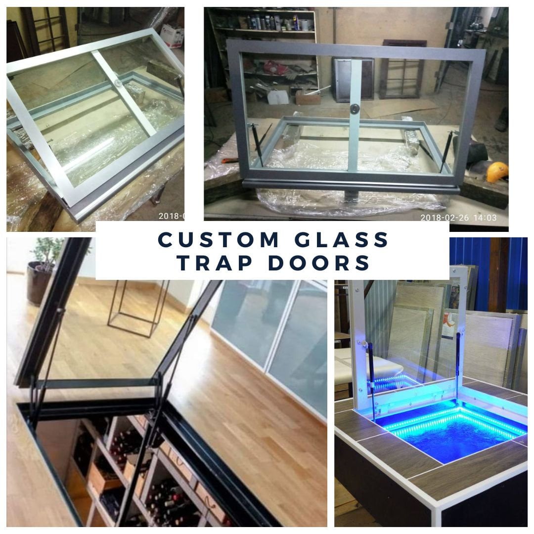ANY SIZE & SHAPE Custom Floor Access Doors Access Panels Service ...