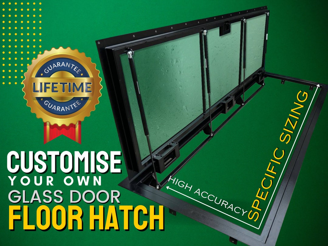 Custom Glass Floor Access Panel - Personalized Design for Modern Homes ...