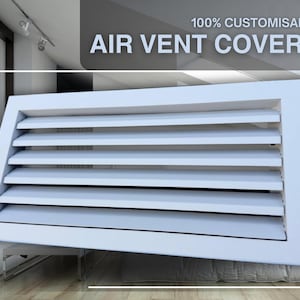 Artisan Metal Air Passage Air Grille With Internal Frame - Rear ...