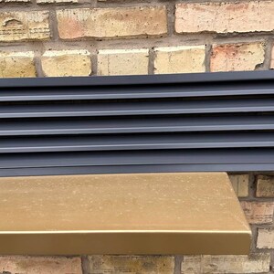 Fully Customizable Ventilation Grilles - Bespoke Metal Air Ventilation ...