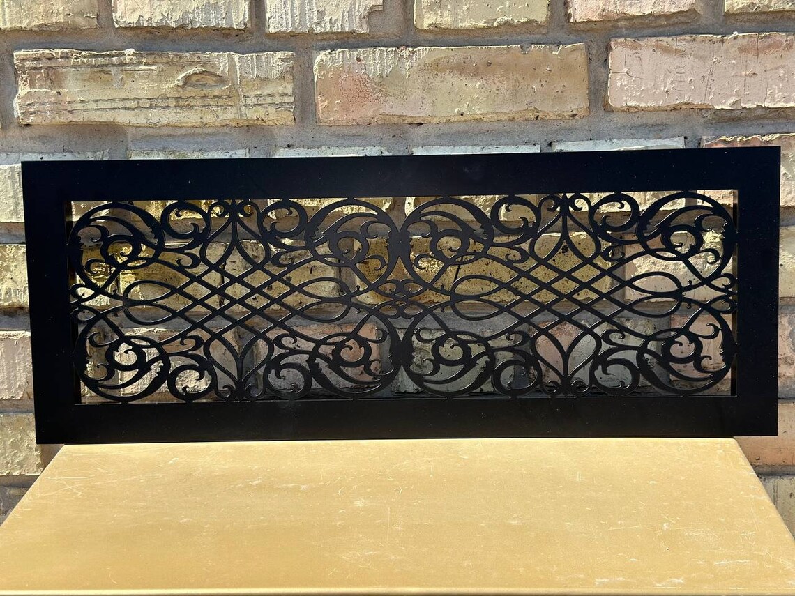 Rear Flange Tailored Air Vent Covers With Back Frame - Choose Your ...
