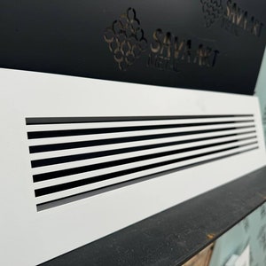 Fully Custom Air Vent Grilles With Back Frame 1mm Thick Steel - Design ...