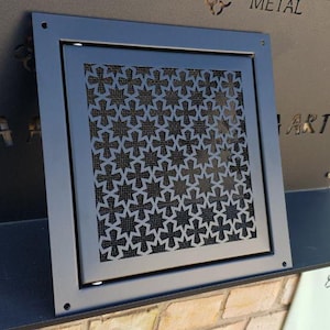 Custom Size and Design Metal Access Panels With Hinges and Latches ...
