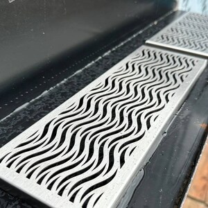 Custom-made Ventilation Grilles With Rear Flange, Bespoke Air Grilles ...