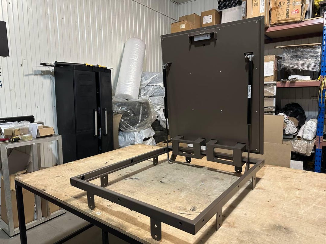Custom Size Steel Floor Access Panel - Customizable and Durable ...