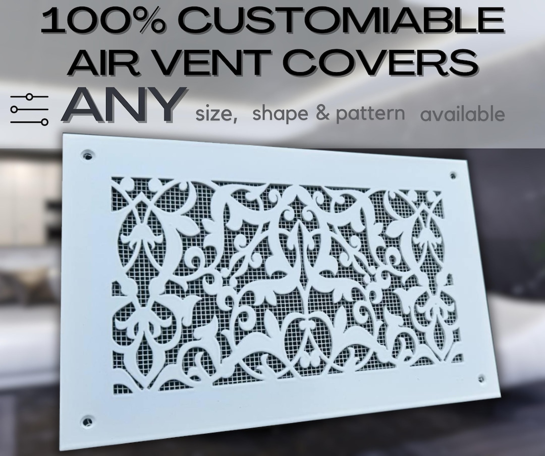 Made-to-order Air Ventilation Grilles - Design Your Dream Ventilation ...