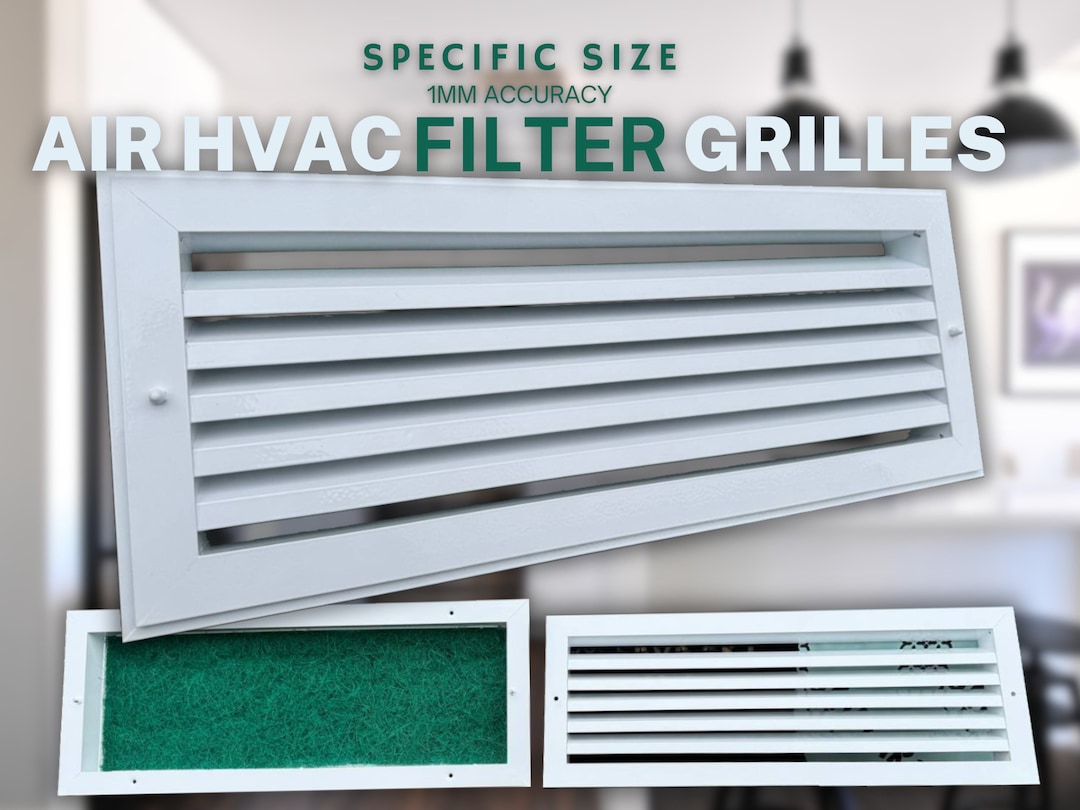 Custom Size HVAC Grilles, HVAC/R Systems, Air Registers, Vent Covers ...