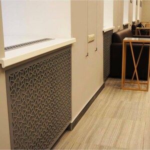 Any Size and Pattern Custom Radiator Cover Metal Radiator - Etsy