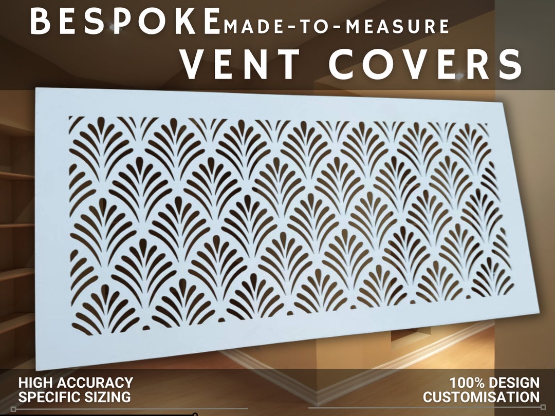 Made-to-measure Bespoke Air Vent Grilles - Design Your Dream ...