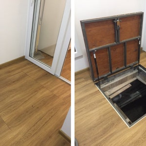 Custom Steel Floor Access Panel - Precision Crafted to Fit Any Space ...