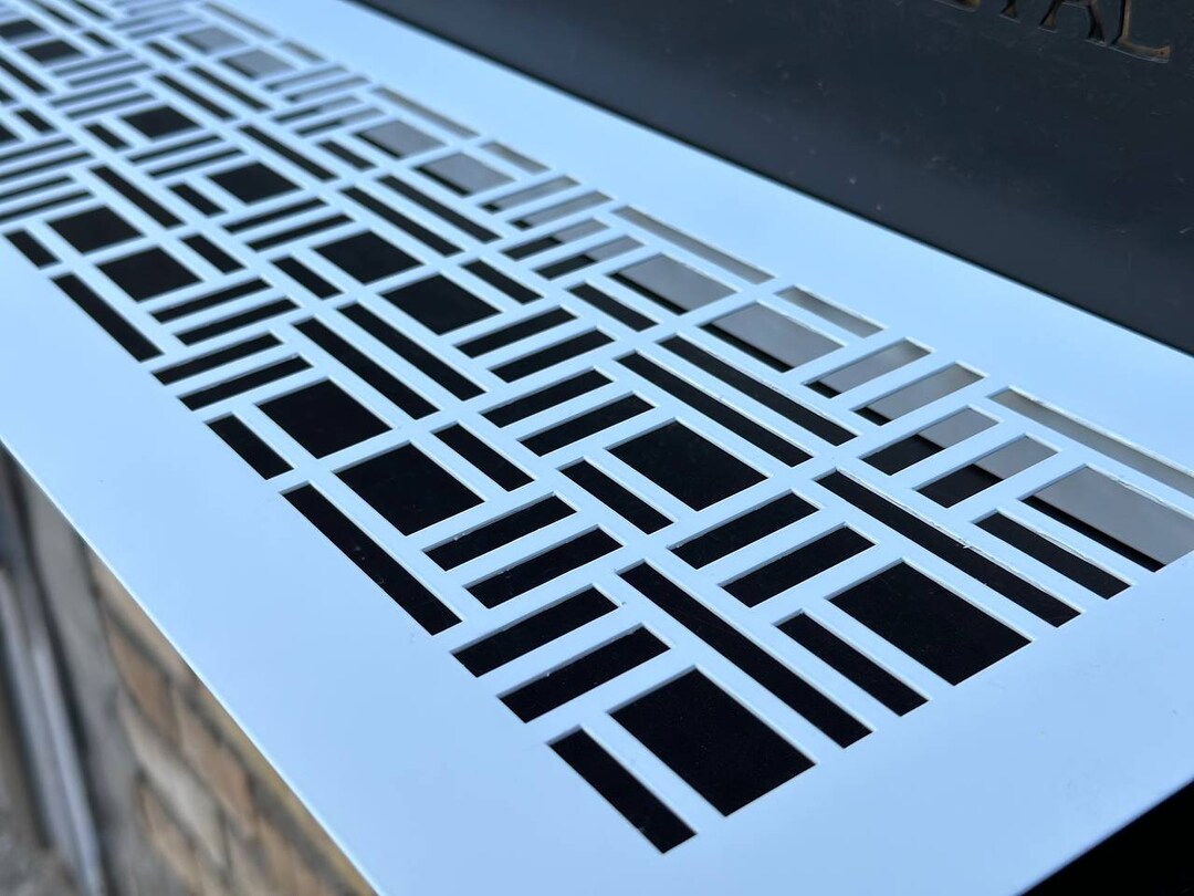 Unique Air Vent Grilles With Rear Flange - Fully Customizable Patterns ...