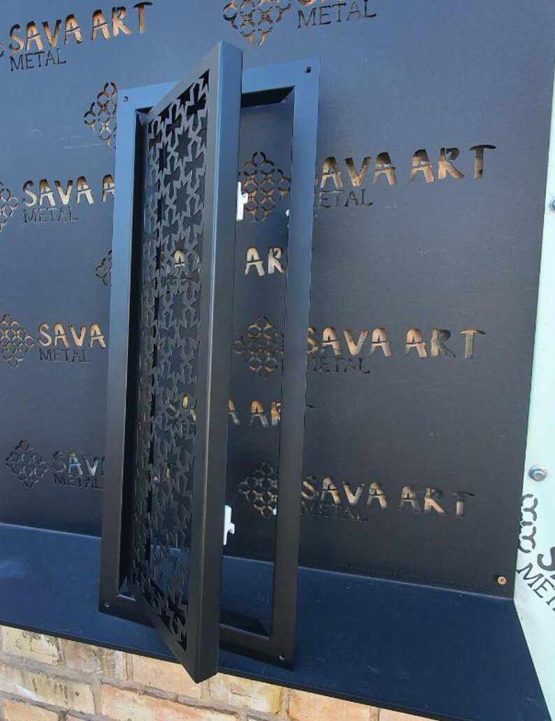 Bespoke Metal Access Panels With Hinges and Latches - Fully ...